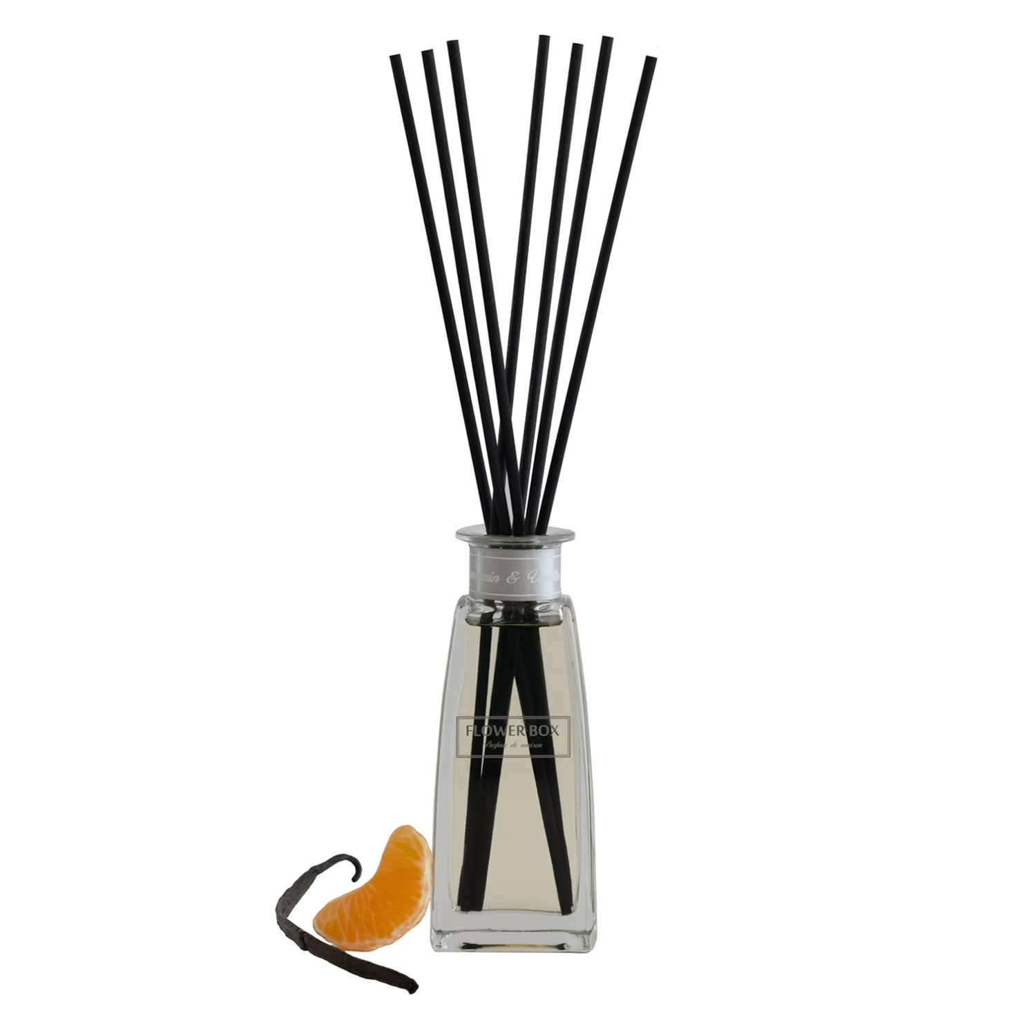 Mandarin & Vanilla Bean - Mini Diffuser (100ml) – Flower Box Home Fragrance