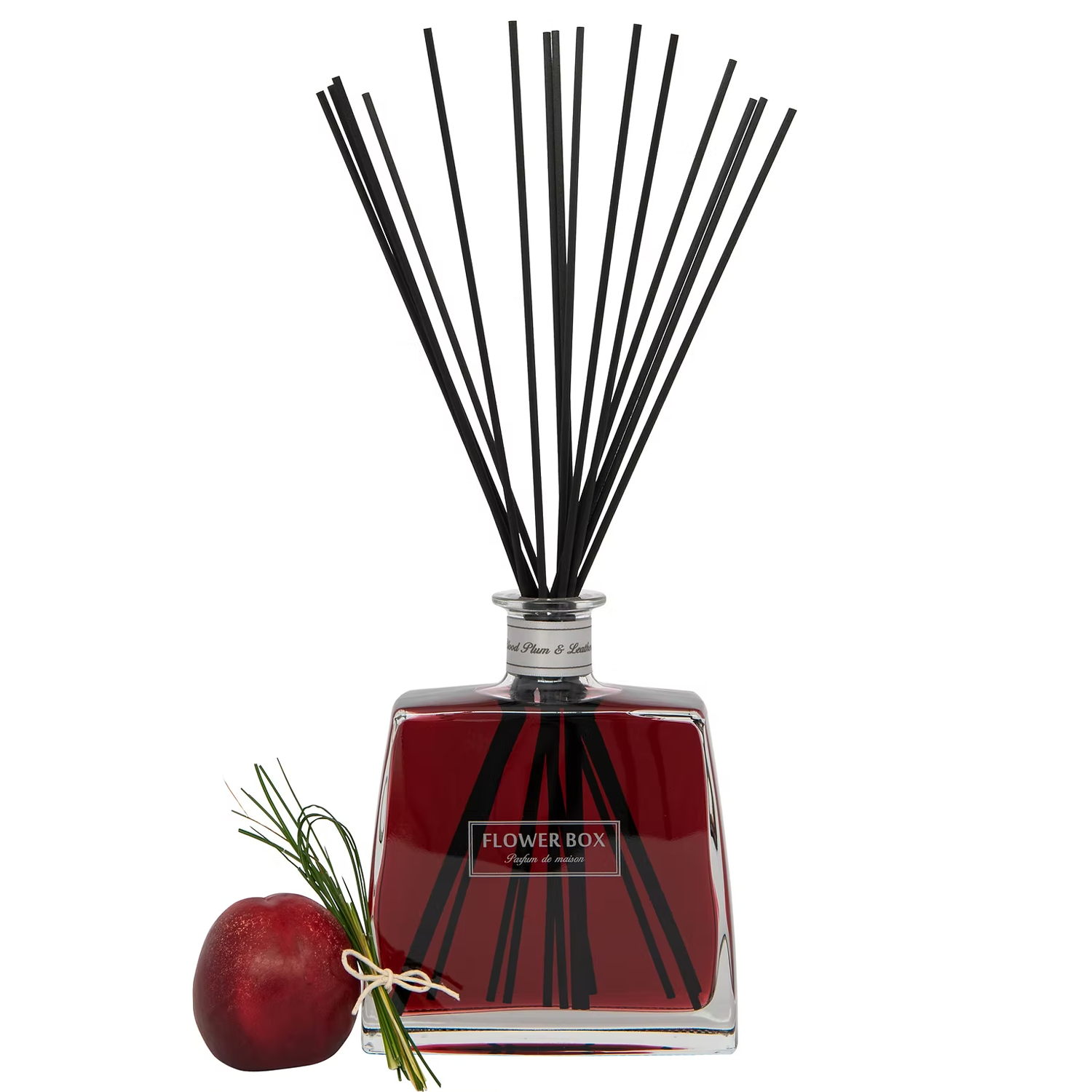 Blood Plum & Leather - Hallmark Diffuser (700ml) – Flower Box Home Fragrance