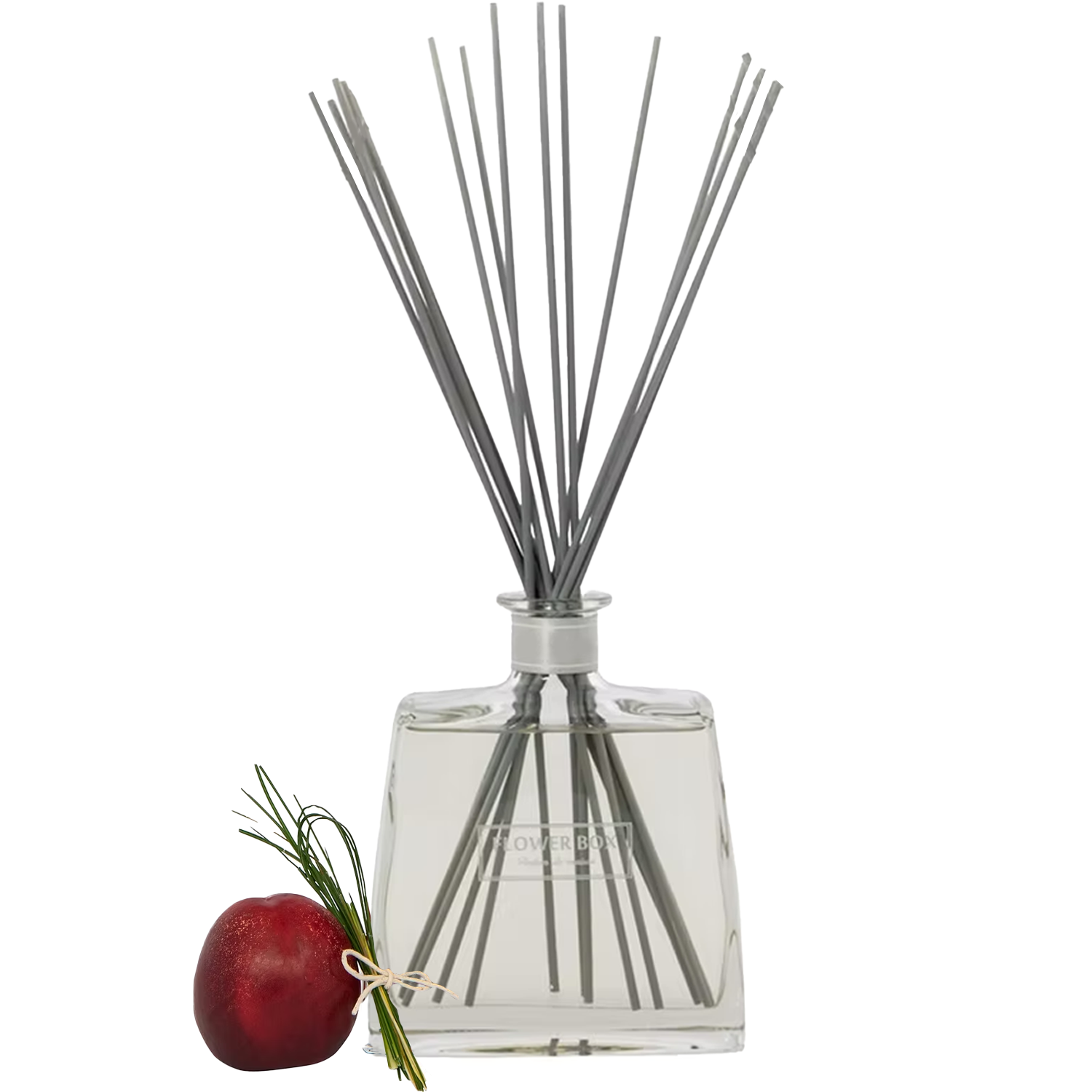 Colourless Blood Plum & Leather- Hallmark Diffuser (700 ml) – Flower Box Home Fragrance