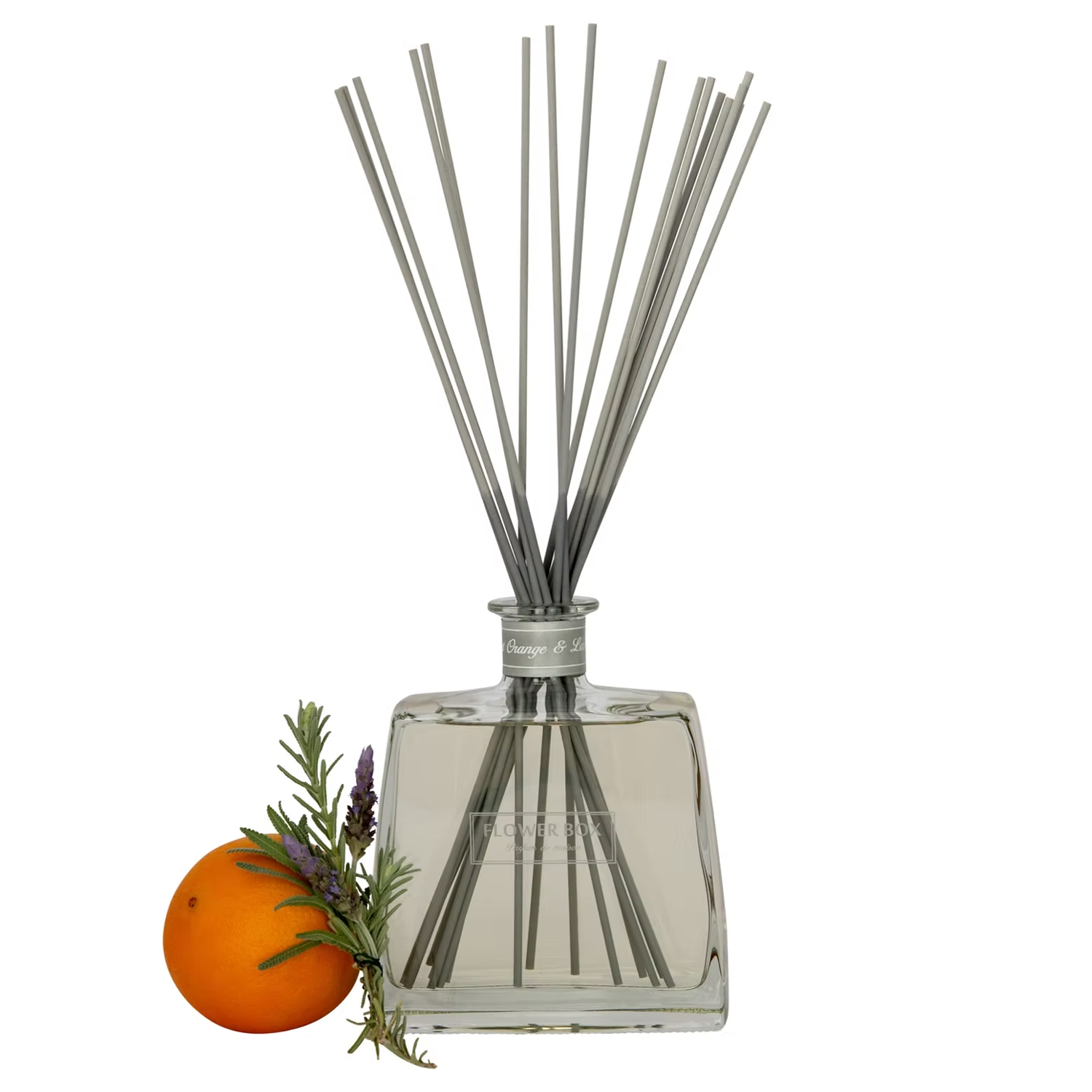 Sweet Orange & Lavender - Hallmark Diffuser (700ml) – Flower Box Home Fragrance