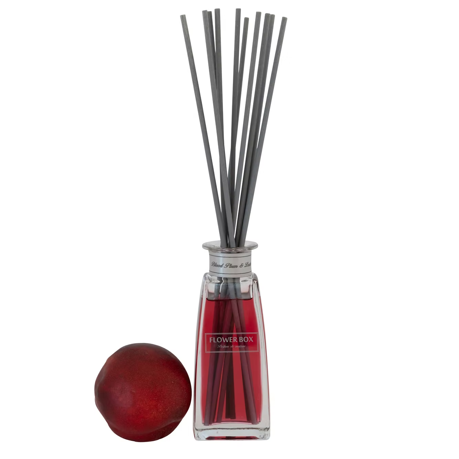Blood Plum & Leather - Standard Diffuser (210ml) – Flower Box Home Fragrance