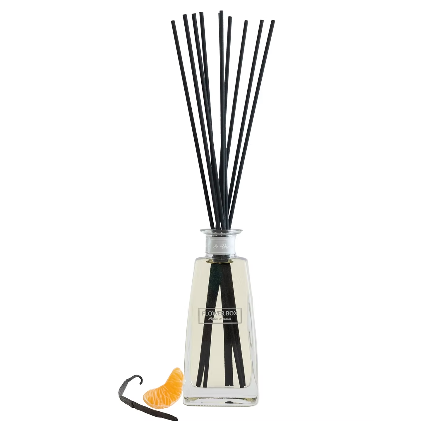 Mandarin & Vanilla Bean - Standard Diffuser (210ml) – Flower Box Home Fragrance