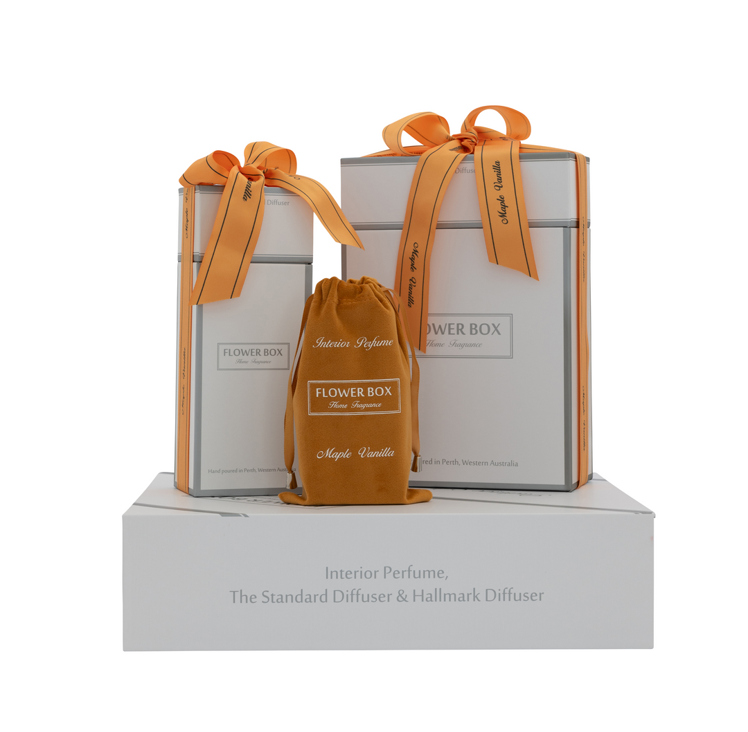 Corporate Gifts Diffusers & Candles Australia | Flower Box Home Fragrance