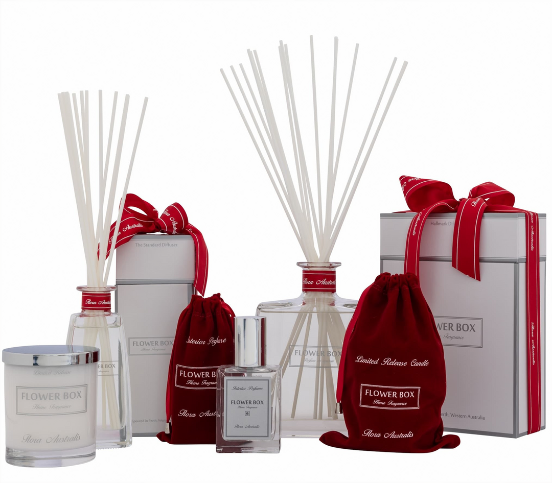 Corporate Gifts Diffusers & Candles Australia | Flower Box Home Fragrance