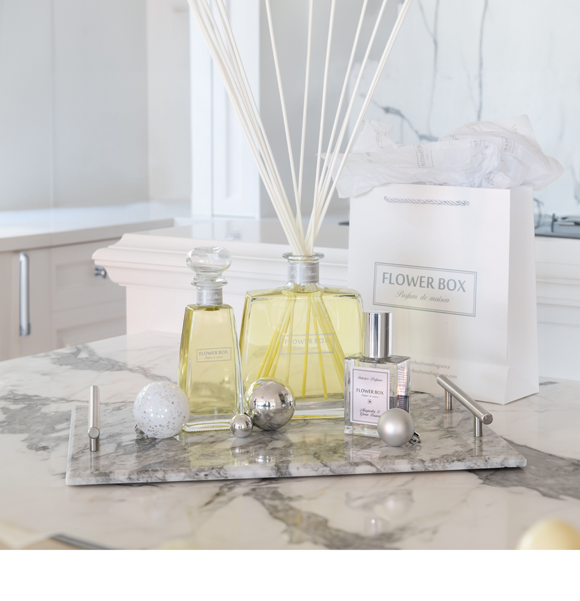 Diffuser Refills & Accessories – Flower Box Home Fragrance
